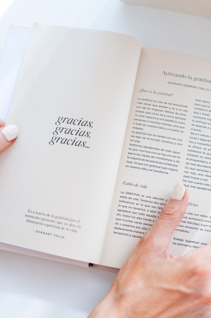 Diario de Gratitud, Amor Propio Y Manifestación + E-Book de ...